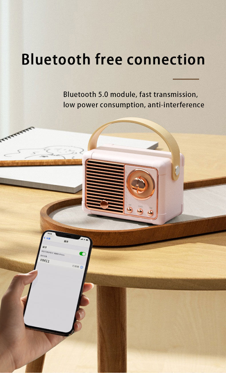 Buy Wholesale China Retro Bluetooth Speaker---patent Private Model ...