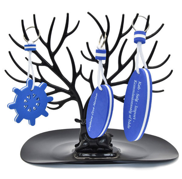 Buy Wholesale China Custom Make Keychain Promotional Float Key Ring Eva ...