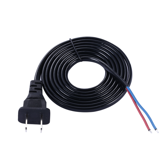 Buy Wholesale China Custom Bare Wire Tin Tail Power Cord Us Regulations ...