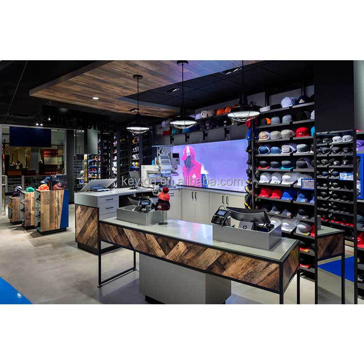 Buy China Wholesale Custom Brand Chain Store Baseball Cap Rack Sport ...