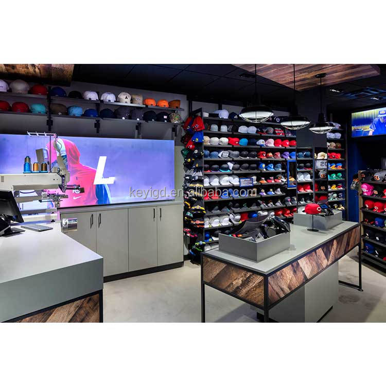 Buy China Wholesale Custom Brand Chain Store Baseball Cap Rack Sport ...