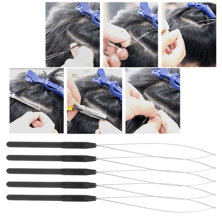 Buy China Wholesale Stainless Steel Hair Extension Tool Hair Styling ...