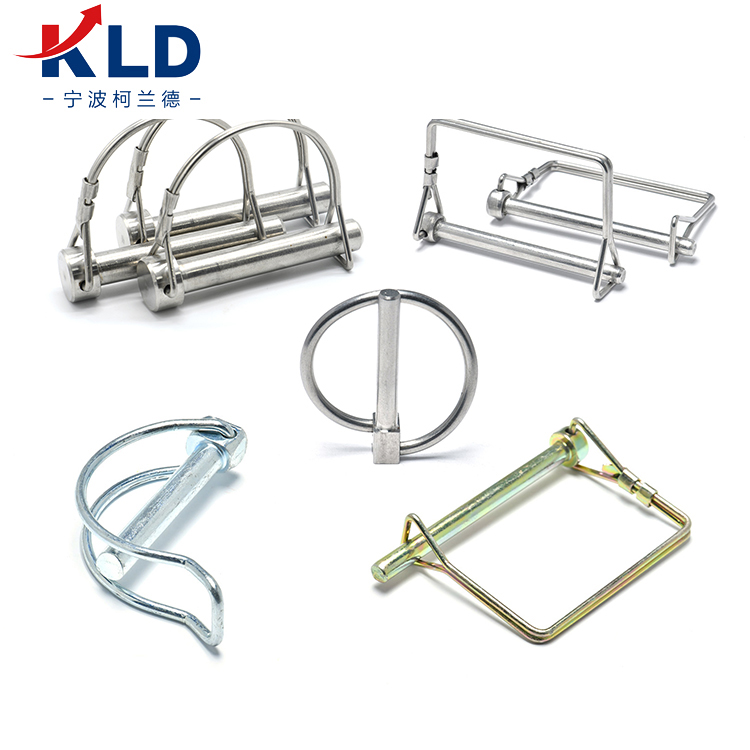 Custom Spring Loaded Push Button Handle Ball Lock Hitch Detent Quick ...