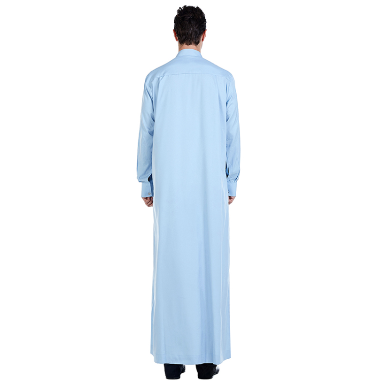 Wholesale Moroccan Mens Jubba Thawb Thobe Kaftan Islamic Dress Arab Men ...