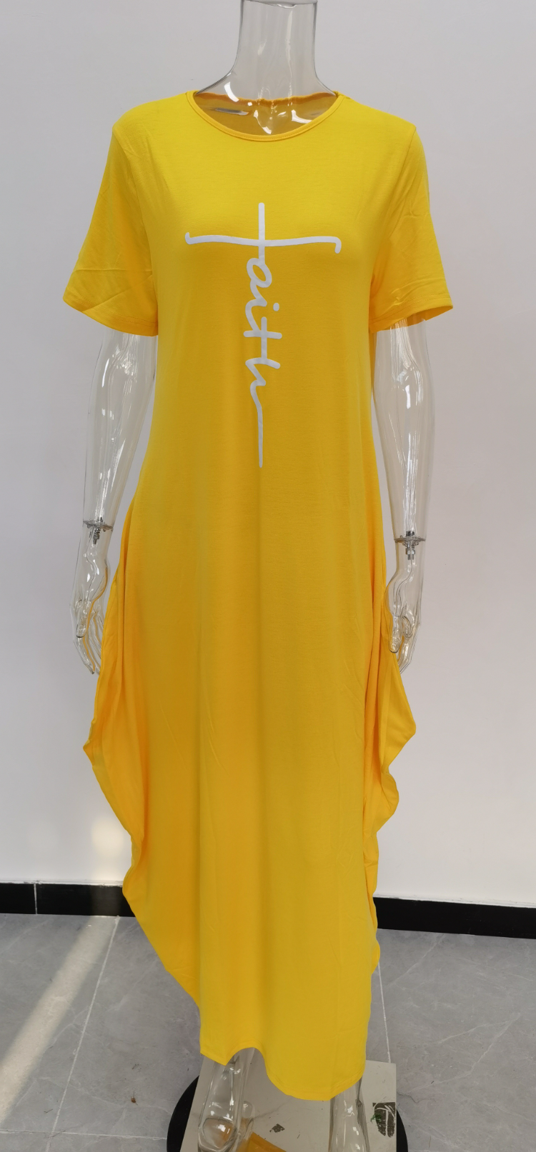 Buy Wholesale China Bh800 Size S To 5xl Women Plus Size Short Sleeve ...