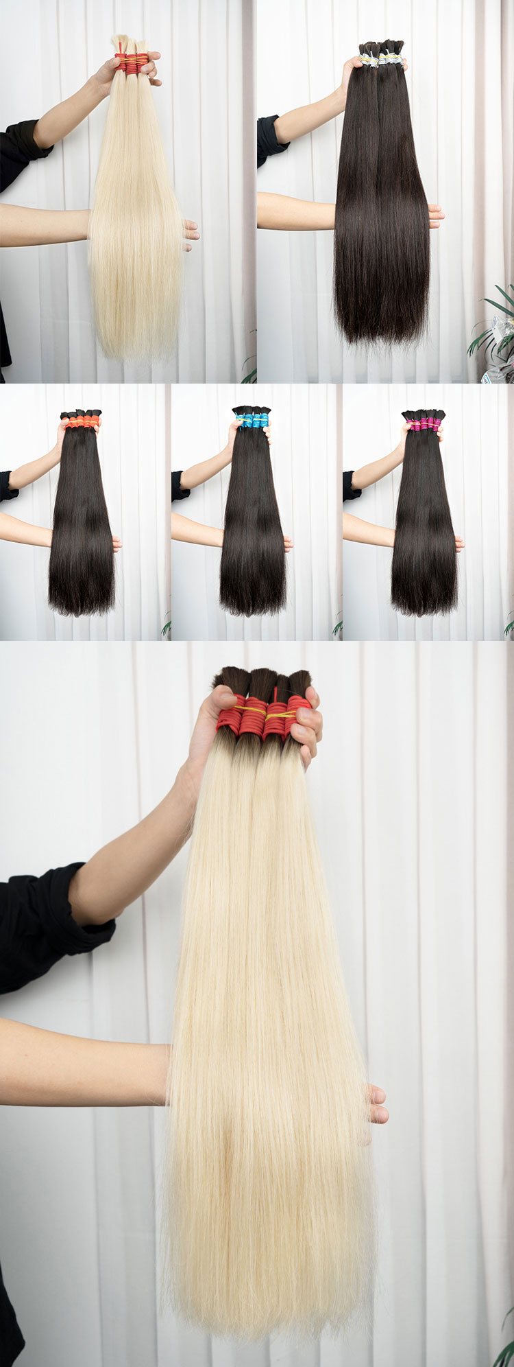 Buy Wholesale China Free Shipping To Brazil 10a Grade Mink Hair ...