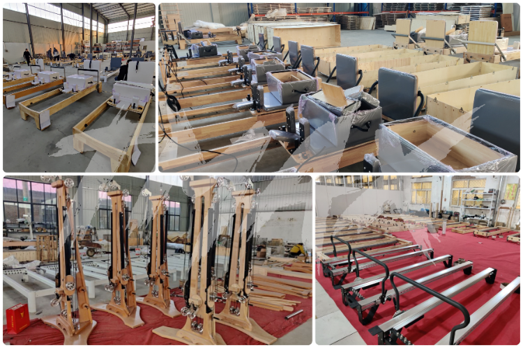 Buy Wholesale China Tmax Solid Wood Maple 5-piece Set Pilates Equipment ...