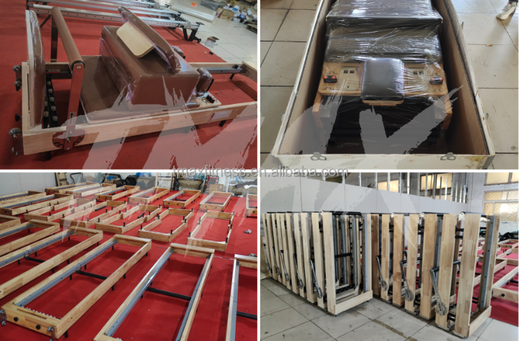 Buy Wholesale China Tmax Solid Wood Maple 5-piece Set Pilates Equipment ...