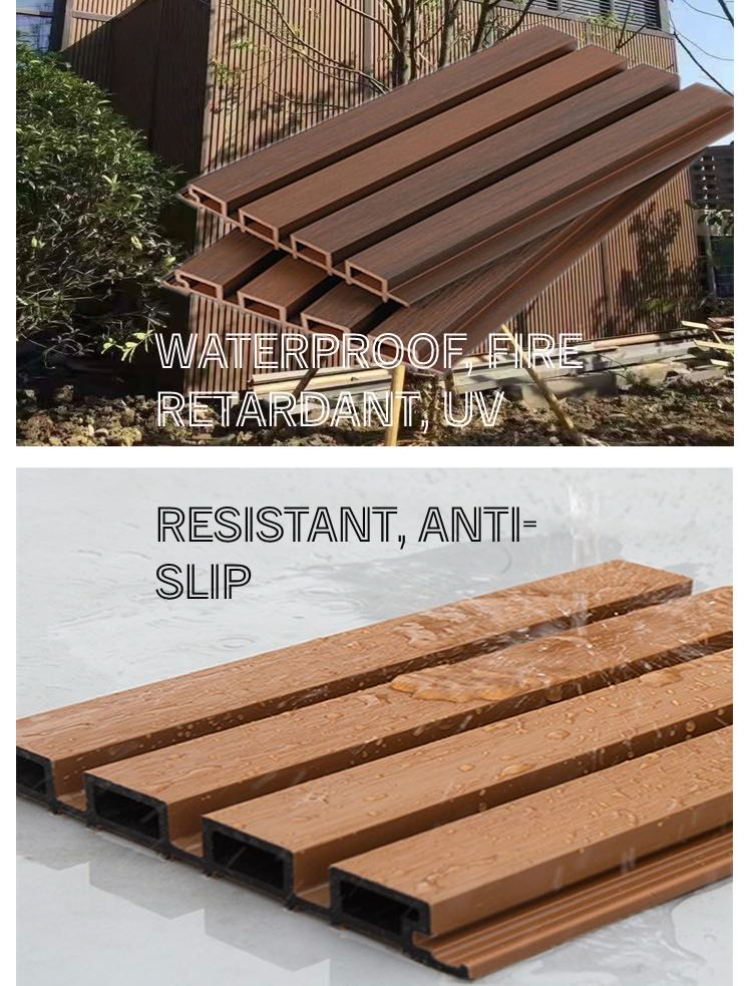 Buy China Wholesale Low Price Waterproof Composite Cladding Profile ...