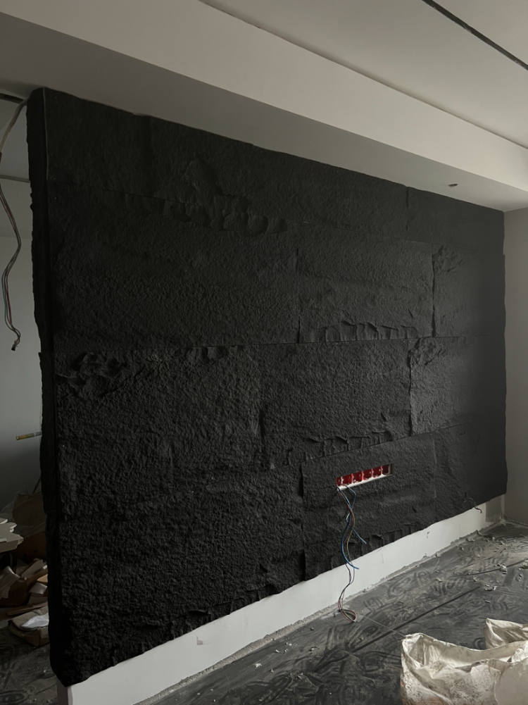 Bulk Buy China Wholesale Luxury Pu Faux Artificial Light Weights Slate Stone One Panel One Wall ...