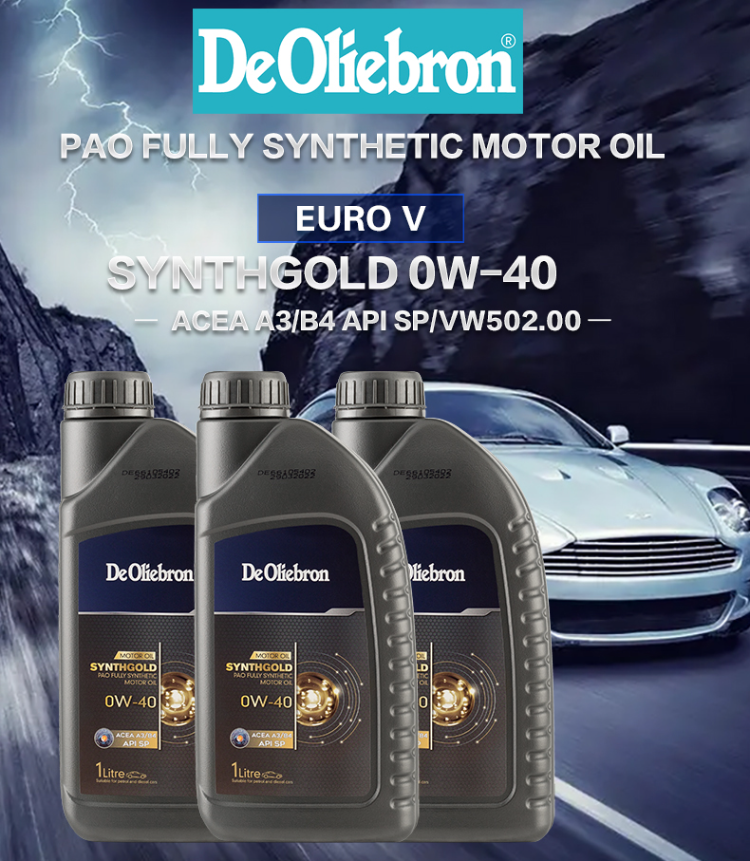 Buy Wholesale China De Oliebron 0w40 1l 4l Gasoline Engine Oil Acea A3 ...