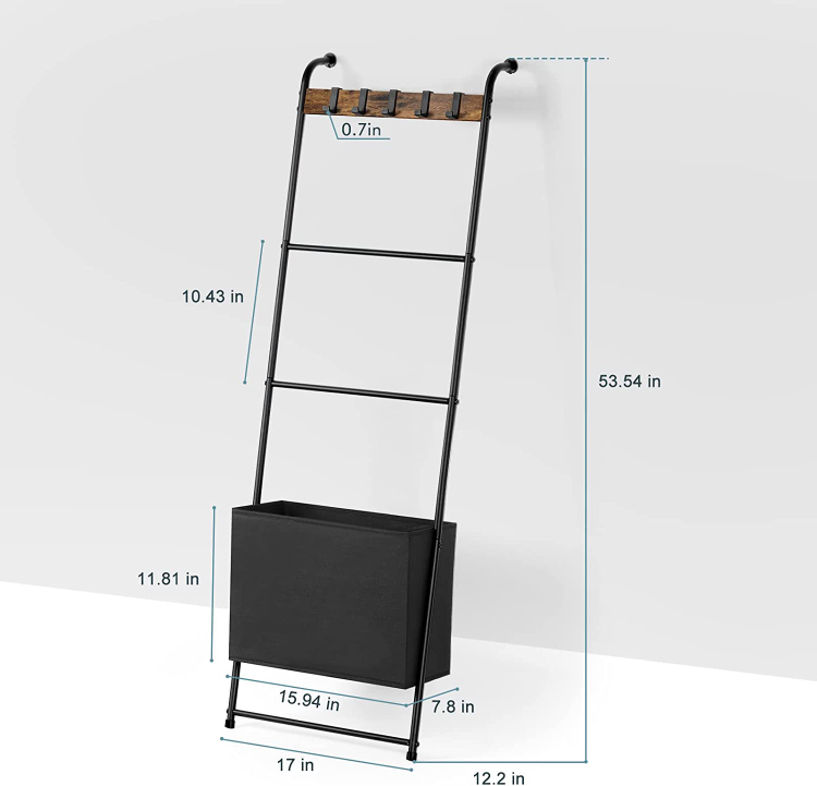 Large Hotel Bathroom Black Metal Stainless Steel Free Standing Hand ...