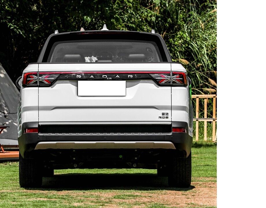 Buy Wholesale China Geely Radar Auto Rd6 400s New Energy Pickup Truck ...