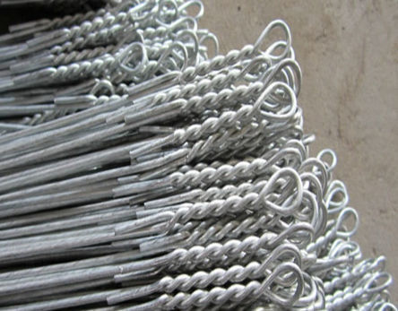 Buy Wholesale China Oem 12'' Double Loop Pvc Coated Wire Ties & Double ...