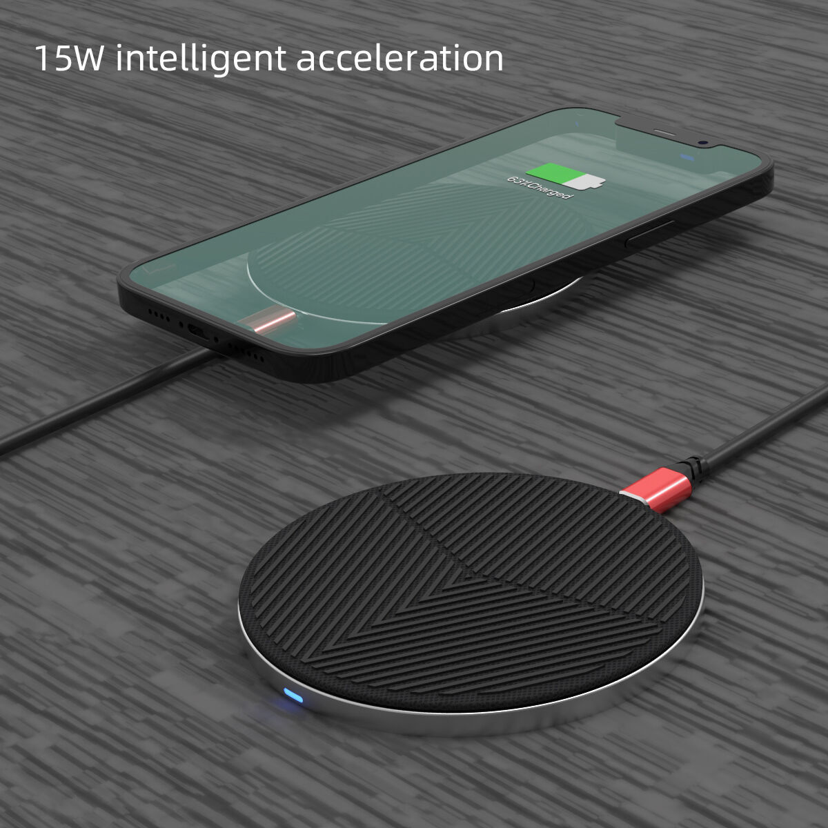 Buy Wholesale China China Wholesale 15w Qi Wireless Charger Portable ...