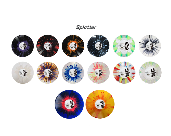 7 10 12 Inch Custom Packaging Sleeves Jacket Color Vinyl Records Vinyl ...