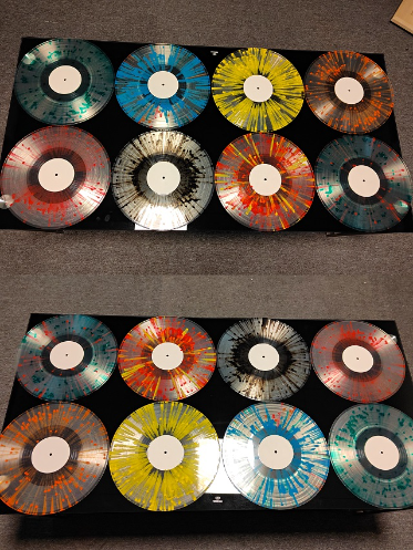 7 10 12 Inch Custom Packaging Sleeves Jacket Color Vinyl Records Vinyl ...