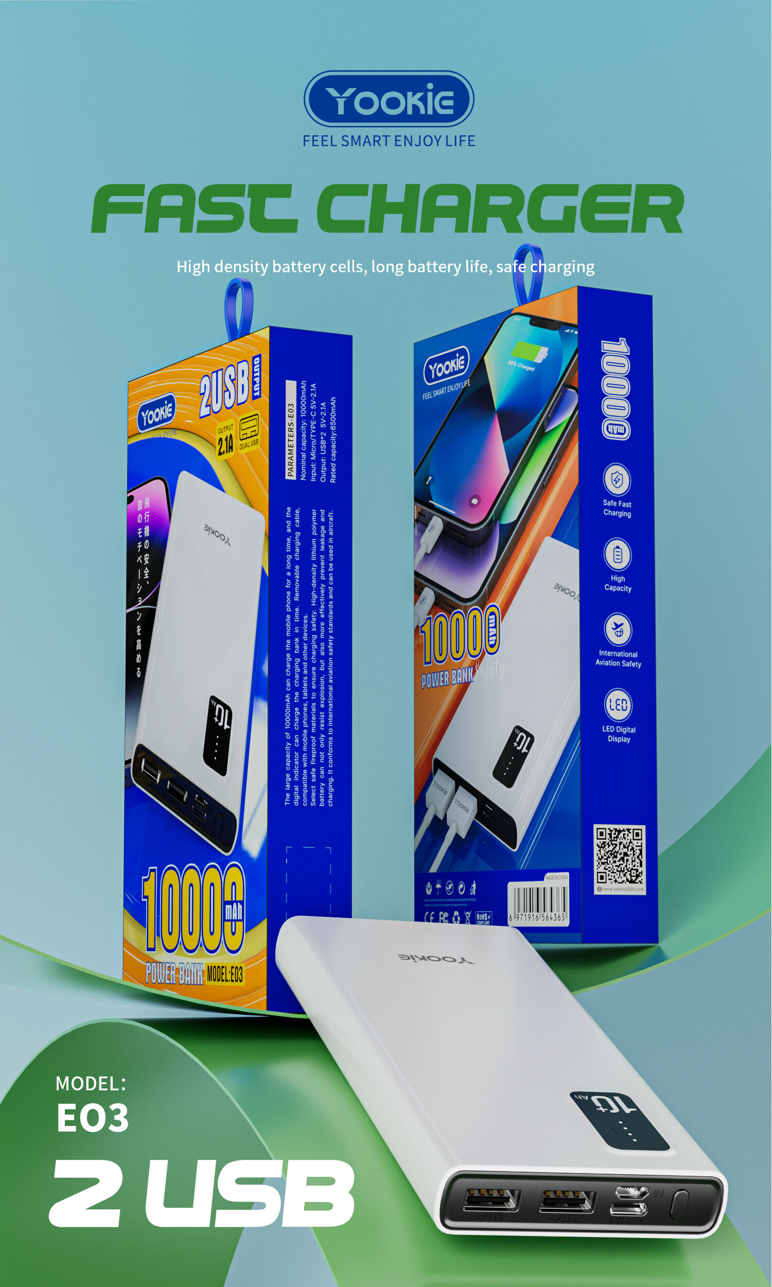 Buy Wholesale China Yookie Innovation Manufacturer Portable Led Display ...