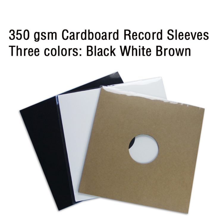 Custom Cardboard Vinyl Record Sleeves 12 White Cardboard Vinyl Lp ...