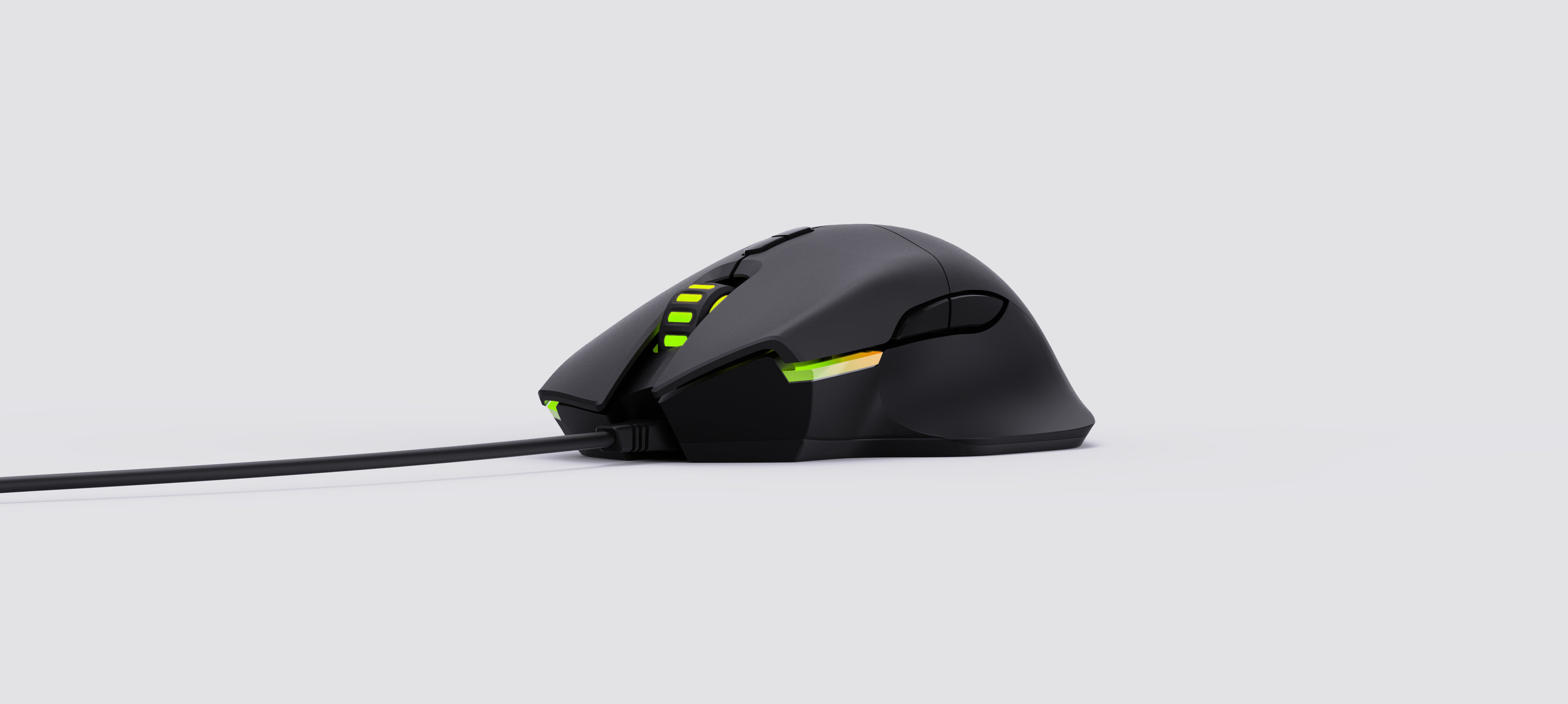 Buy Wholesale China Gm-809-3 Paw 3327 Gaming Mouse Rgb 7d Ergonomic ...