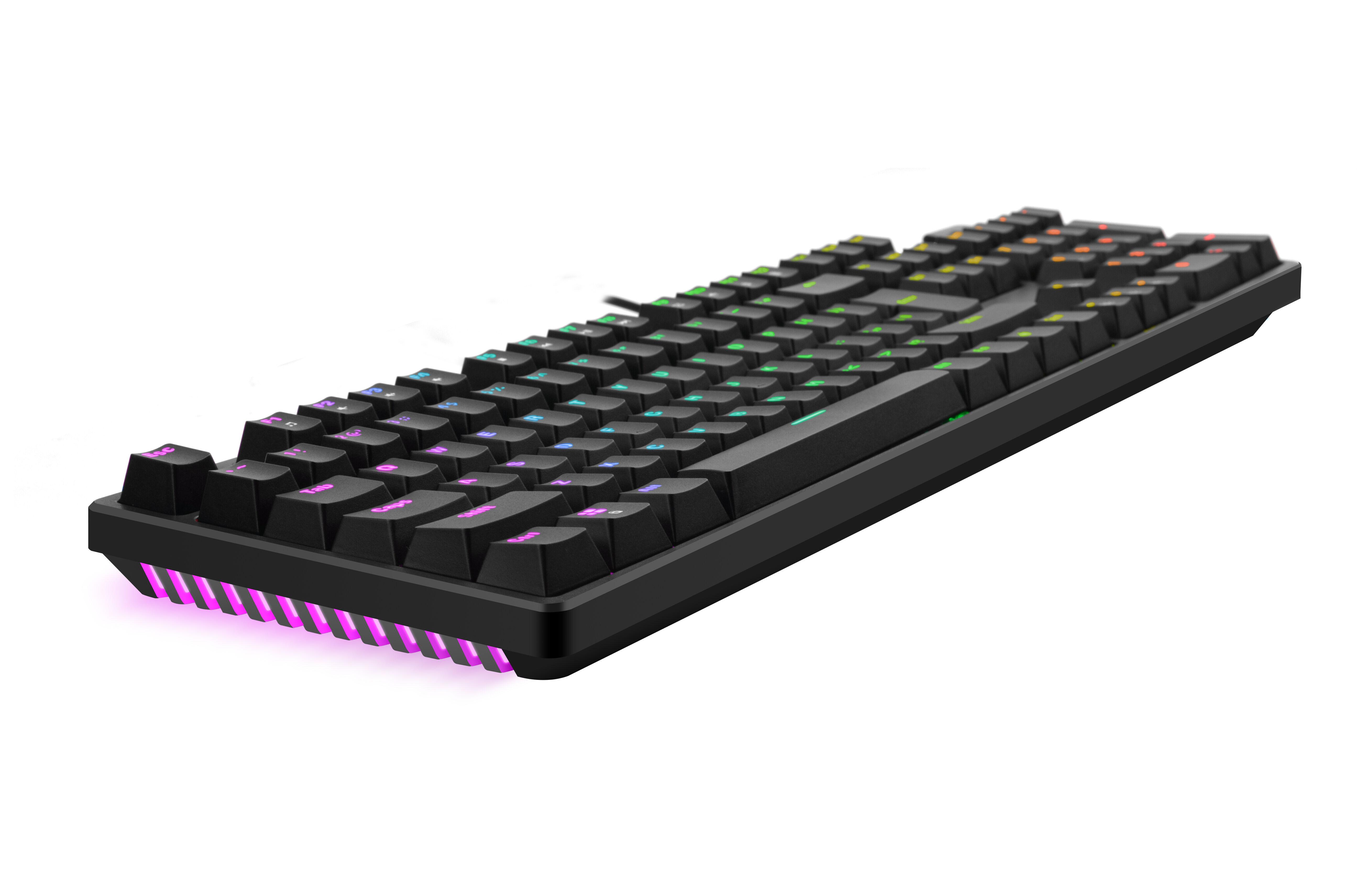 Buy Wholesale China Mechanical Gaming Keyboard With Rgb Backlit, 107 ...