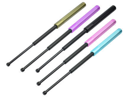 Wholesale Baton For Women Self-defense Five Colour Aluminum Alloy Nylon ...