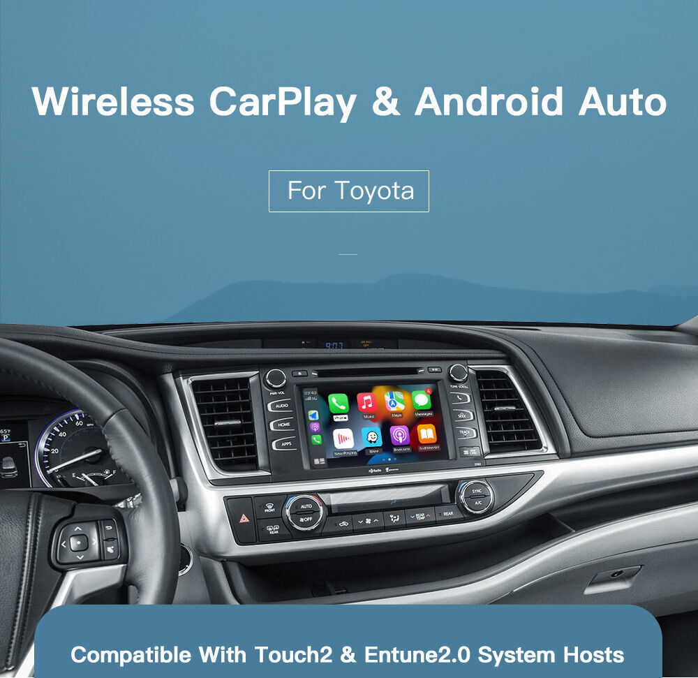 Buy Wholesale China Wireless Carplay For Toyota 2014-2019 Highlander ...