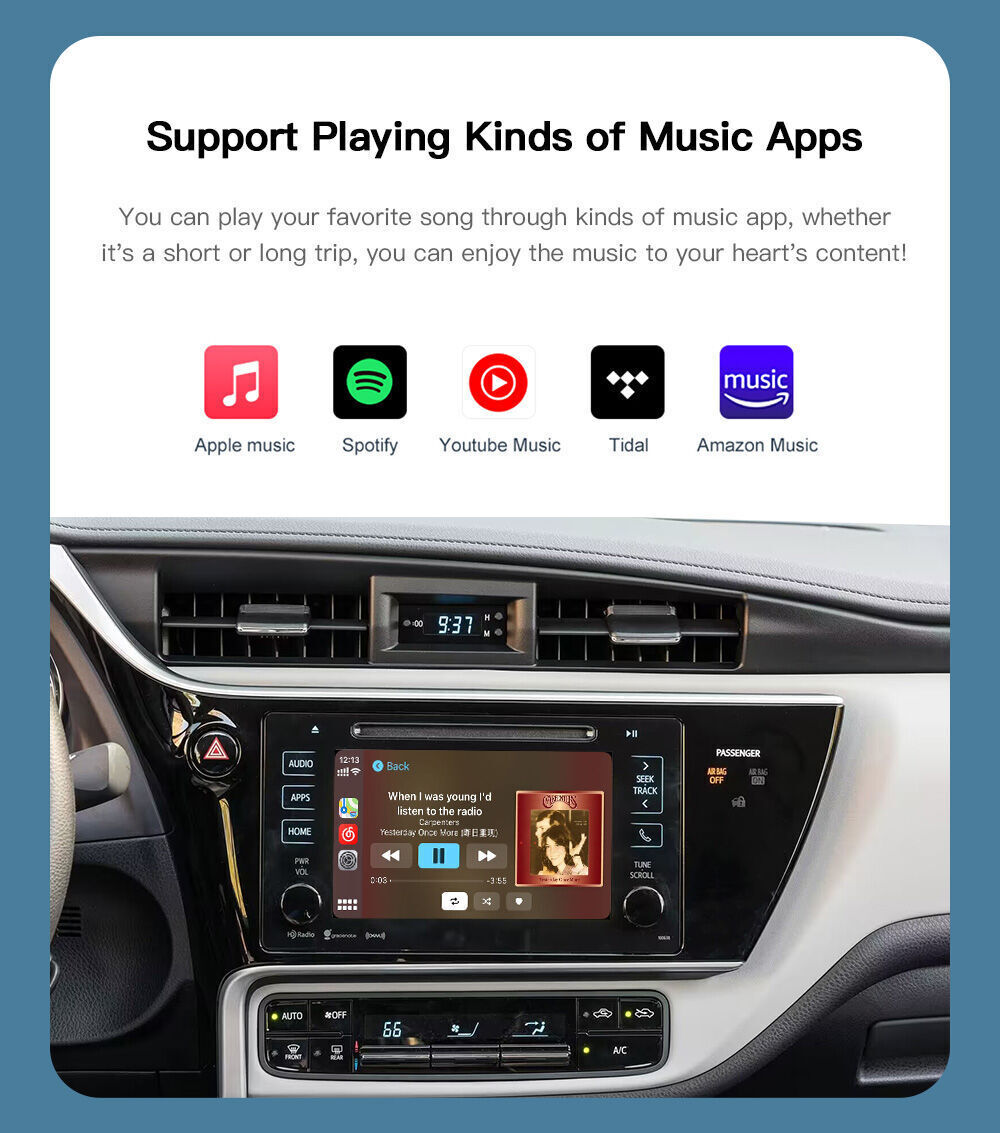 Buy Wholesale China Wireless Carplay For Toyota 2014-2019 Highlander ...