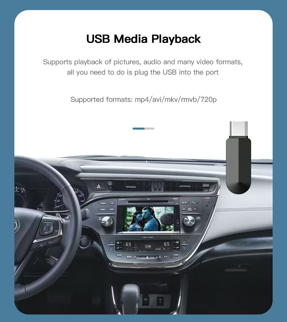 Buy Wholesale China Wireless Carplay For Toyota 2014-2019 Highlander ...