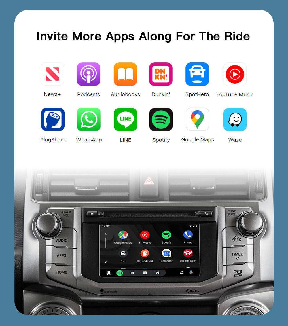 Buy Wholesale China Wireless Carplay For Toyota 2014-2019 Highlander ...