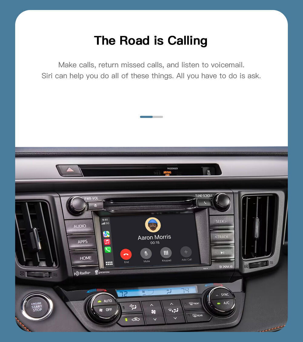 Buy Wholesale China Wireless Carplay For Toyota 2014-2019 Highlander ...