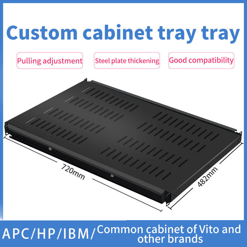 Buy Wholesale China Server Shelf 1u 19'' Sliding Shelves For Server ...