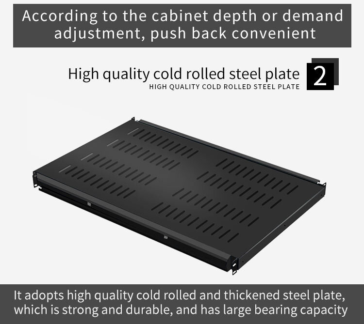 Buy Wholesale China Server Shelf 1u 19'' Sliding Shelves For Server ...