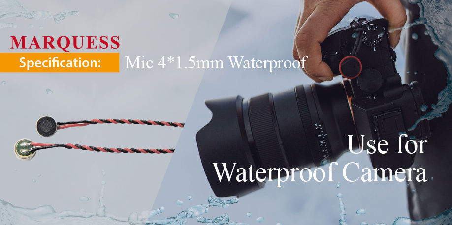 Buy Wholesale Taiwan Microphone 4*1.5mm -40db Waterproof Ip67 ...