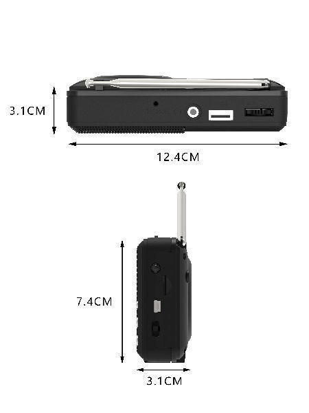 Buy China Wholesale Oem/odm Portable Radios Fm Radio With Bluetooth ...
