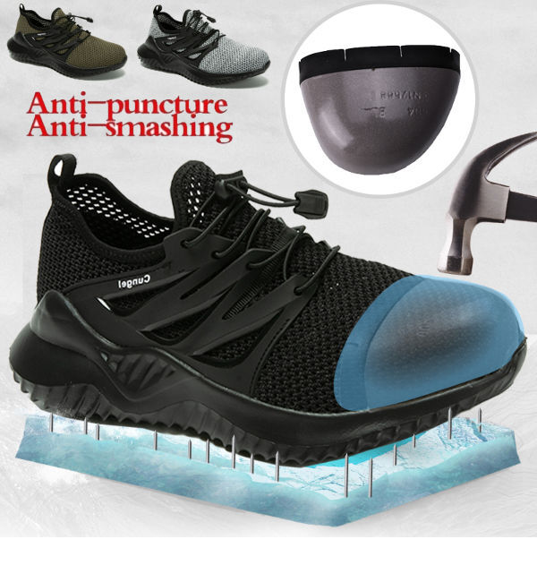 Buy Wholesale China Xc Men Durable Steel Toe Safety Working Shoes ...