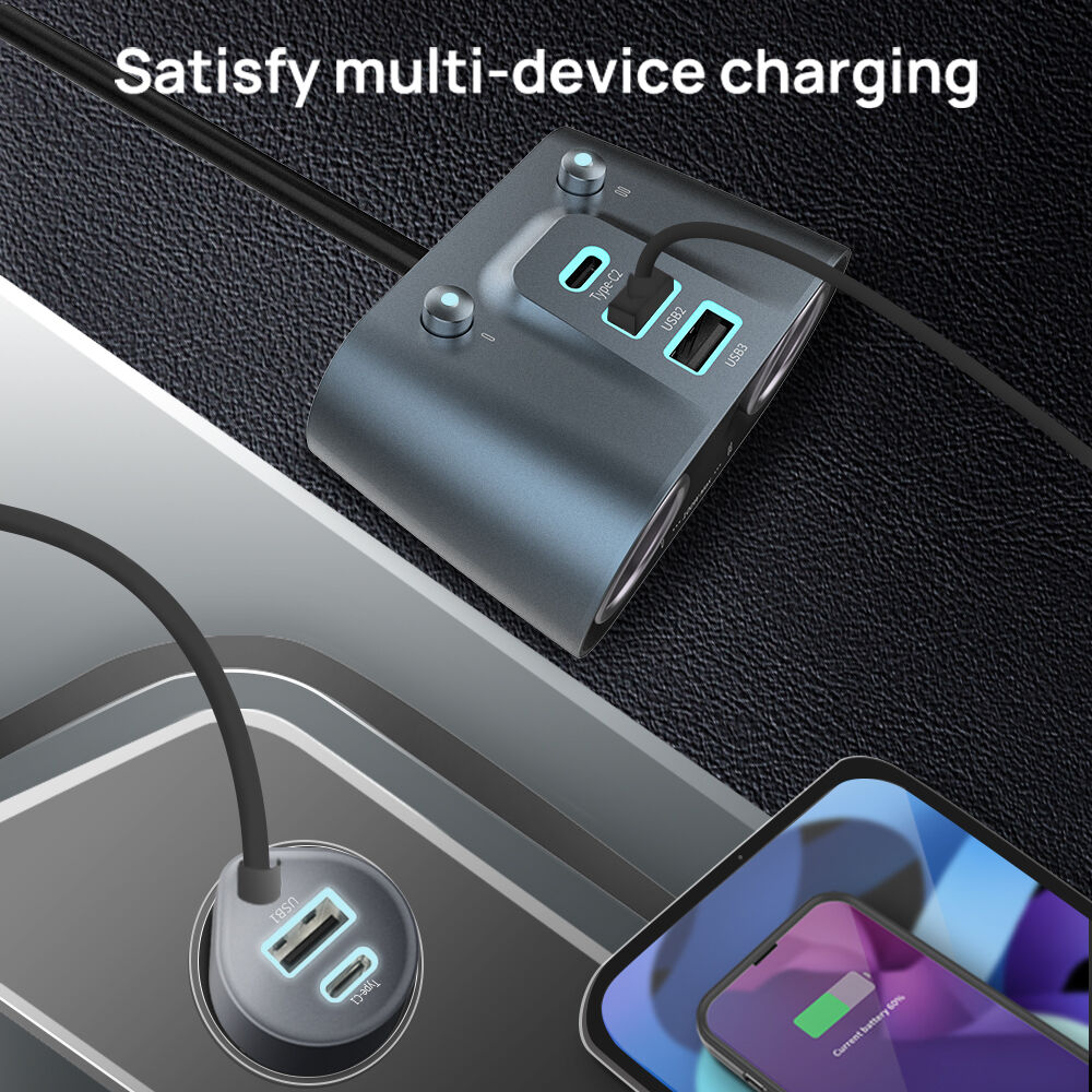 Buy Wholesale China 147w High-power Output, Multi-ports In Car Usb ...