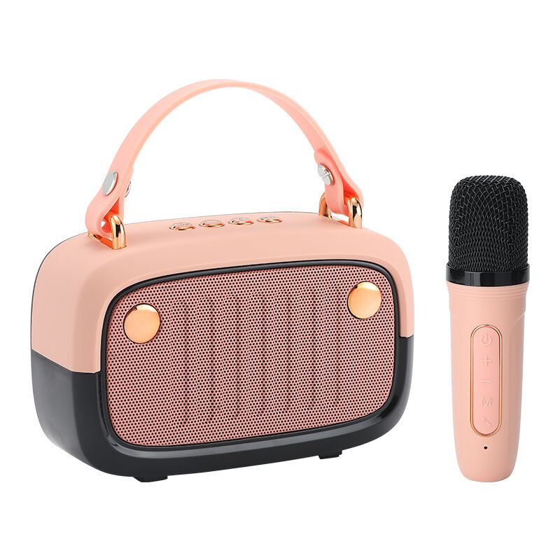 Buy Wholesale China Kids Children Karaoke Speaker With Mic Small ...