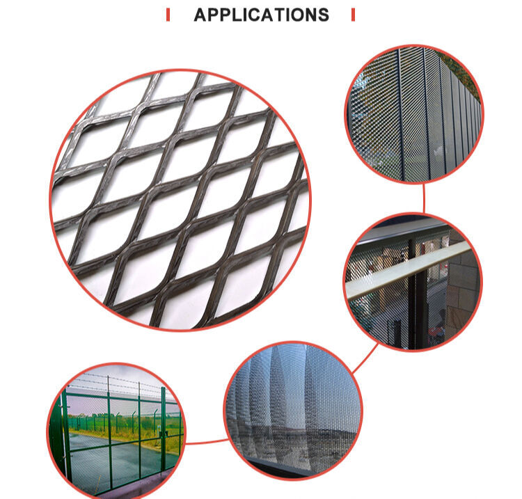 Buy Wholesale China Low Carbon Steel Expanded Metal Mesh For Industrial ...
