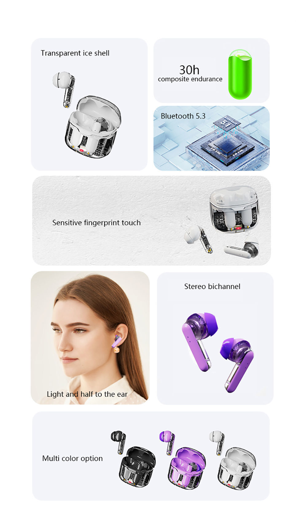 Buy Wholesale China High Quality Small Qty Audifonos Tws Earbuds In-ear ...