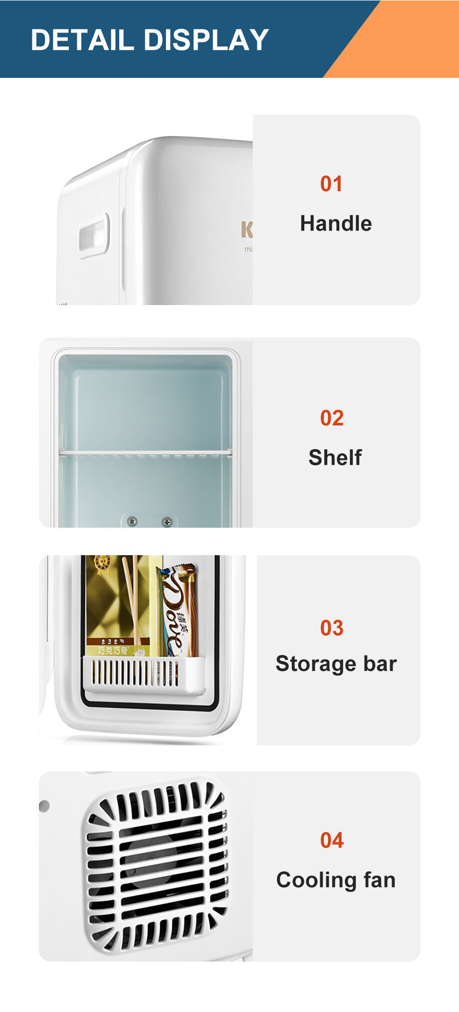Bulk Buy China Wholesale Travel Car Mini Refrigerator Portable ...