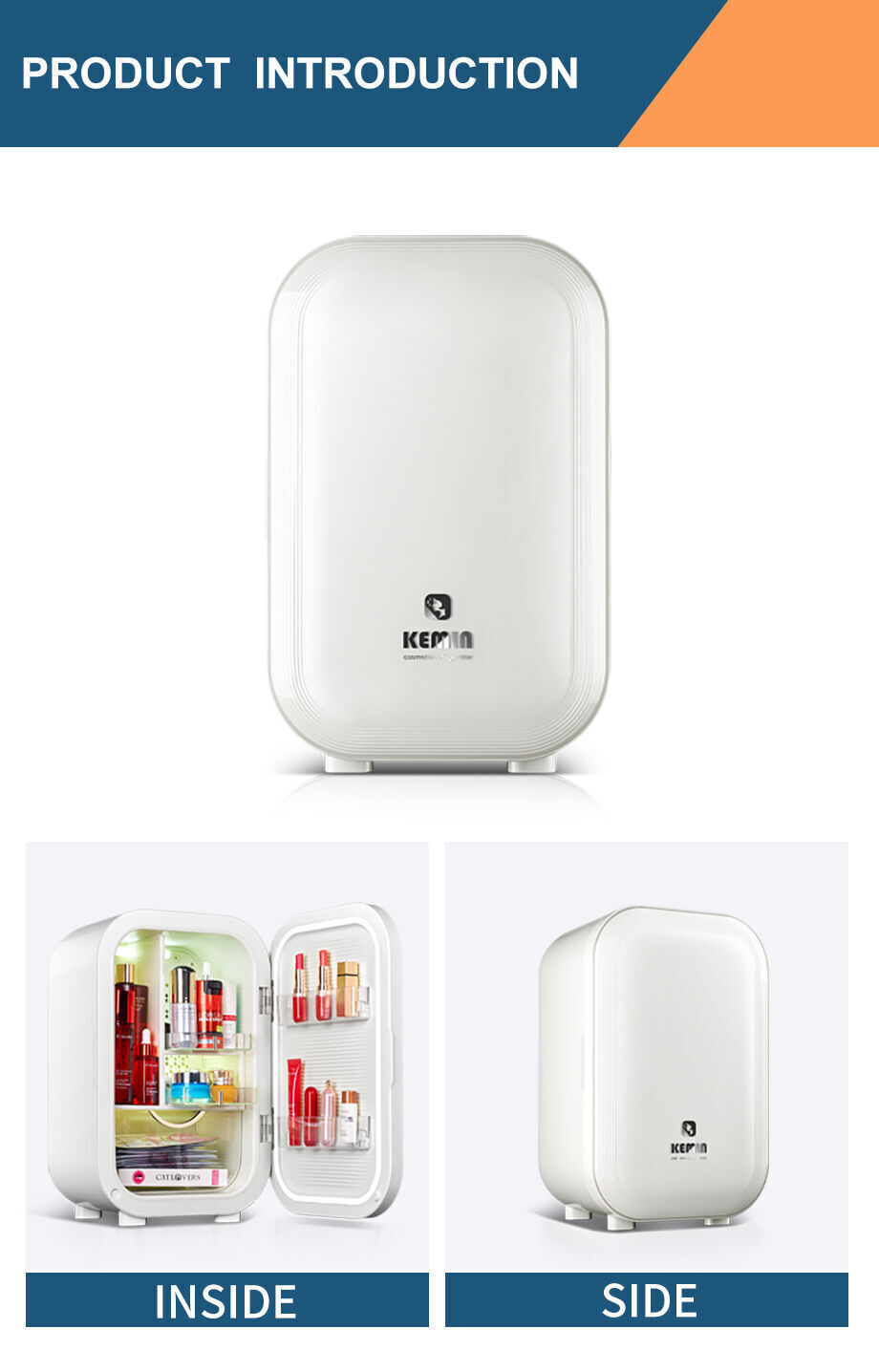 Buy Wholesale China Kemin 15l Beauty Mini Fridge Mini Storage Cosmetics ...