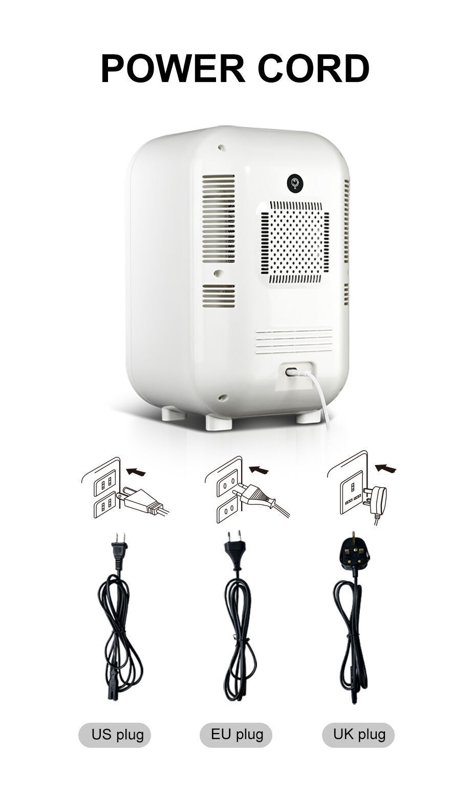 Buy Wholesale China Kemin 15l Beauty Mini Fridge Mini Storage Cosmetics ...