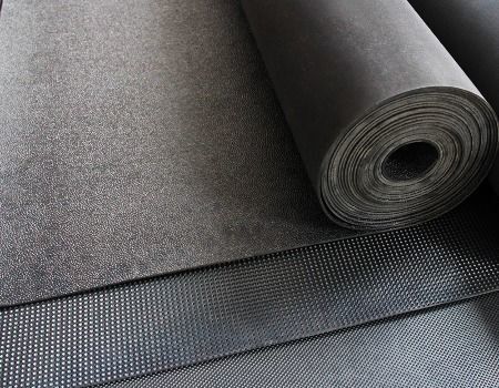 Buy Wholesale China Small Diamond Pyramid Pattern Rubber Floor Mat Anti ...