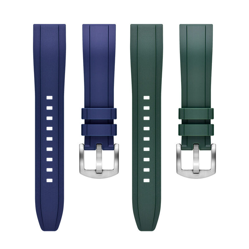 Buy Wholesale China Wholesale Original Fkm Watch Band Soft Rubber ...