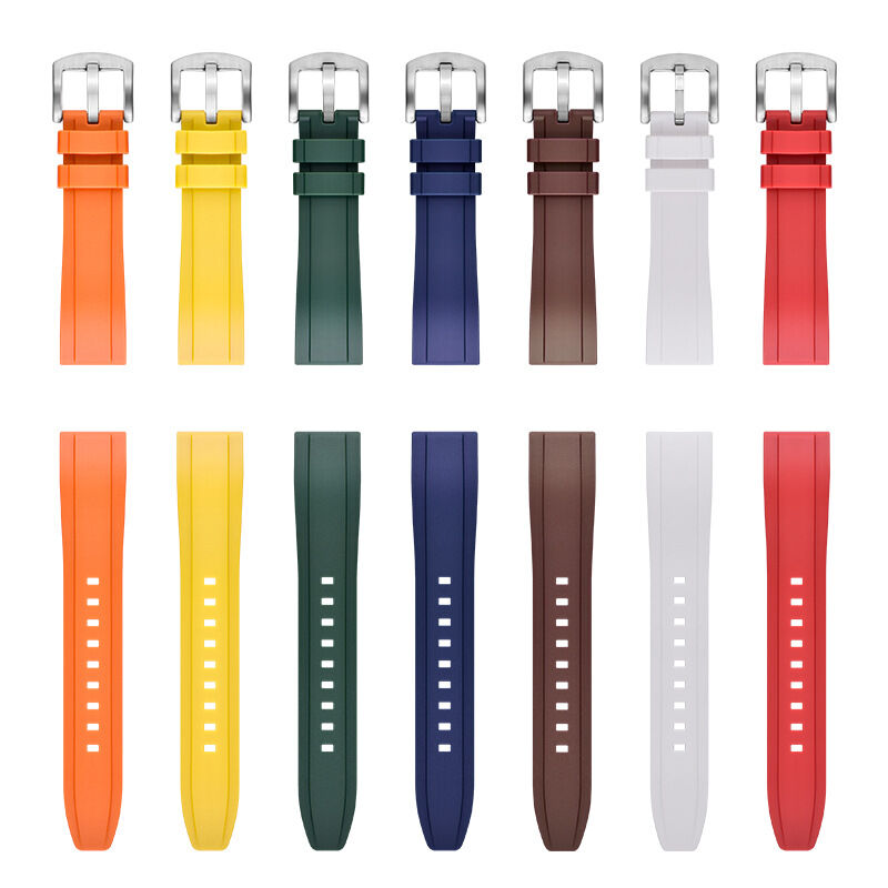 Buy Wholesale China Wholesale Original Fkm Watch Band Soft Rubber ...