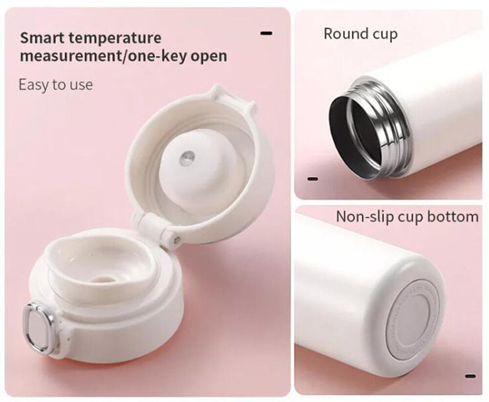 Buy Wholesale China Wholesale Smart Temperature Display Thermos Cup ...