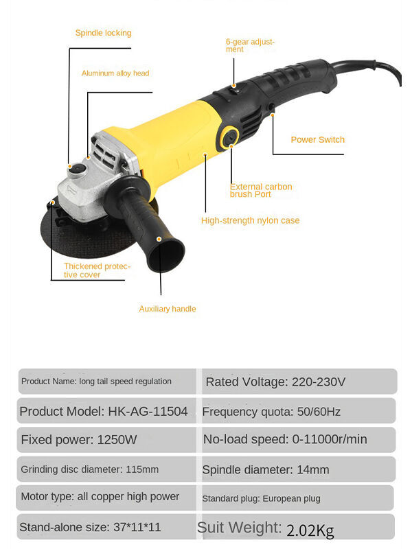 Buy Wholesale China 880w 115mm Professional Angle Grinder Angle Of ...