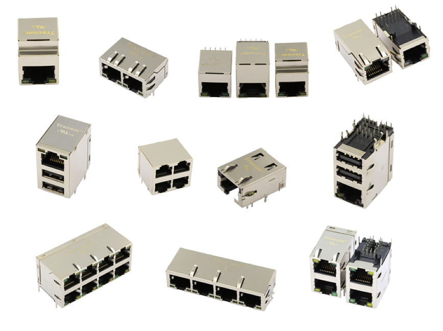 Buy Wholesale China Rj45 Connector With Integrated Transformer Socket ...