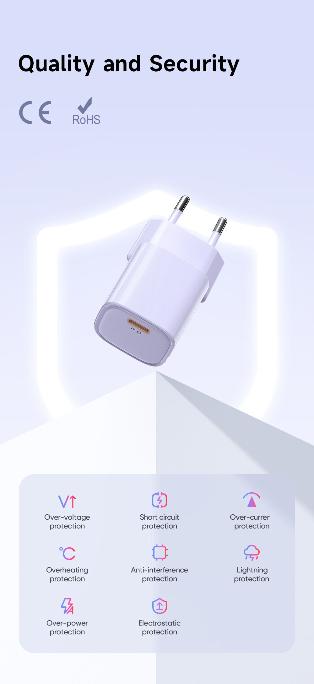 Buy Wholesale China Mcdodo 20w Usb C Fast Charger Mobile Phone Mini Pd ...
